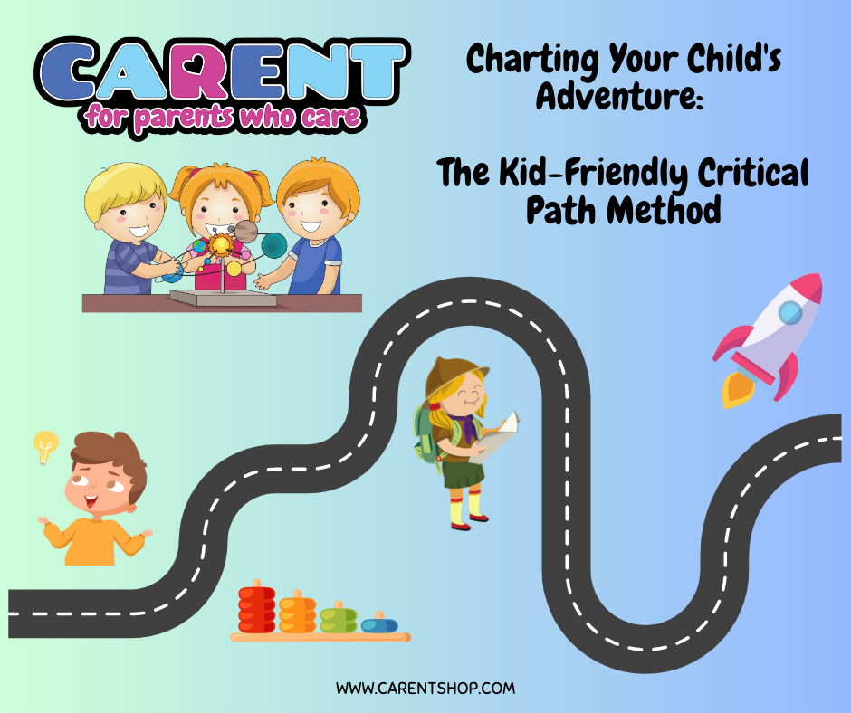 Charting Your Child’s Adventure: The Kid-Friendly Critical Path Method ...