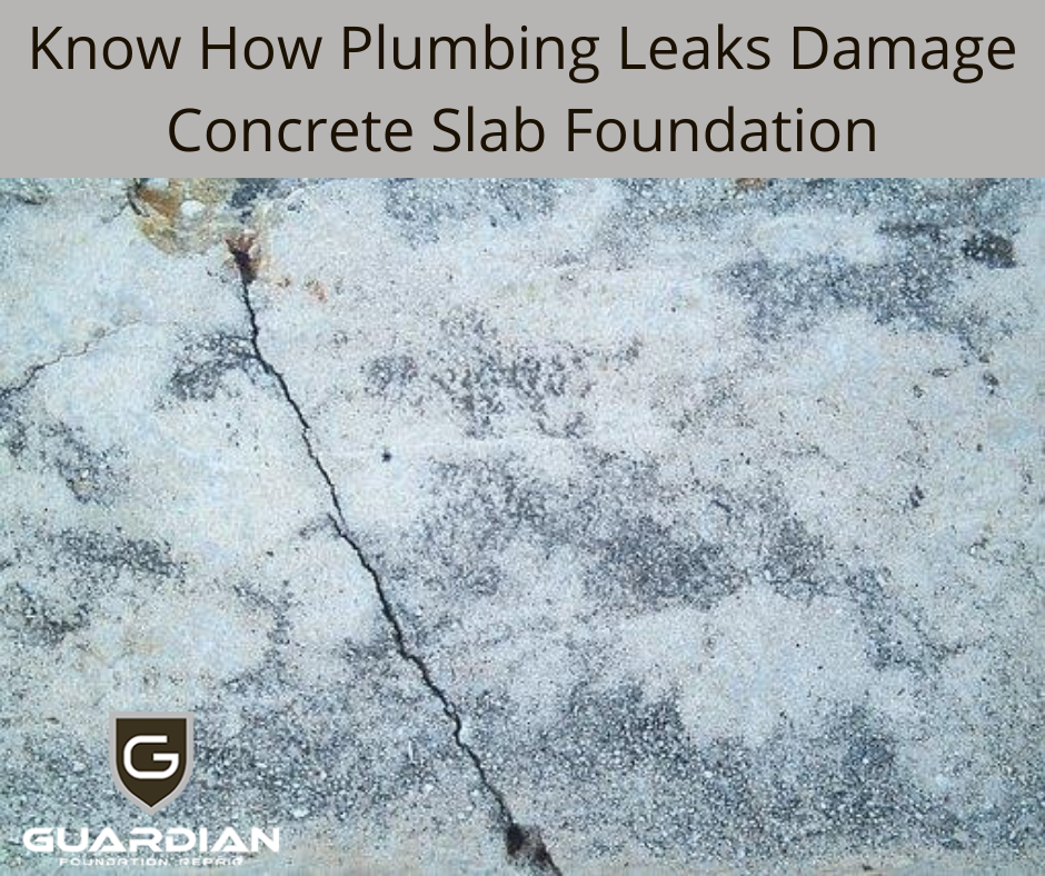 Know How Plumbing Leaks Damage Concrete Slab Foundation | by Brian ...