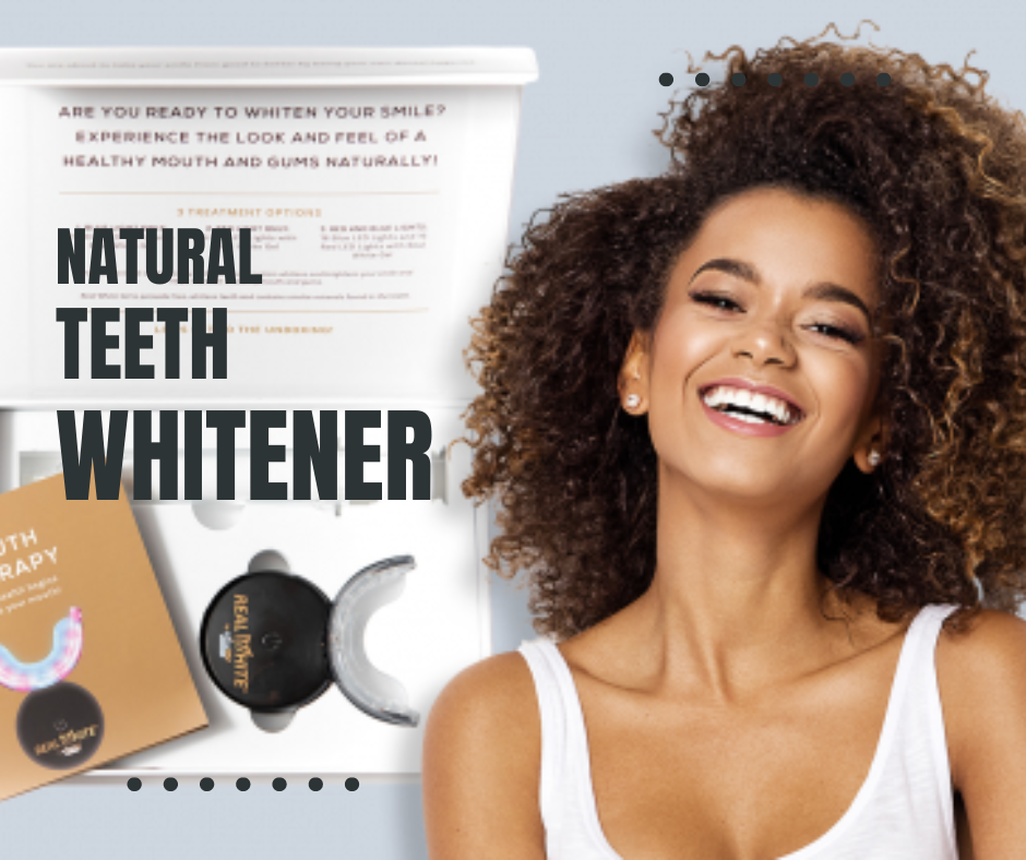Natural Teeth Whitener. A bright, white smile is often… | by ...