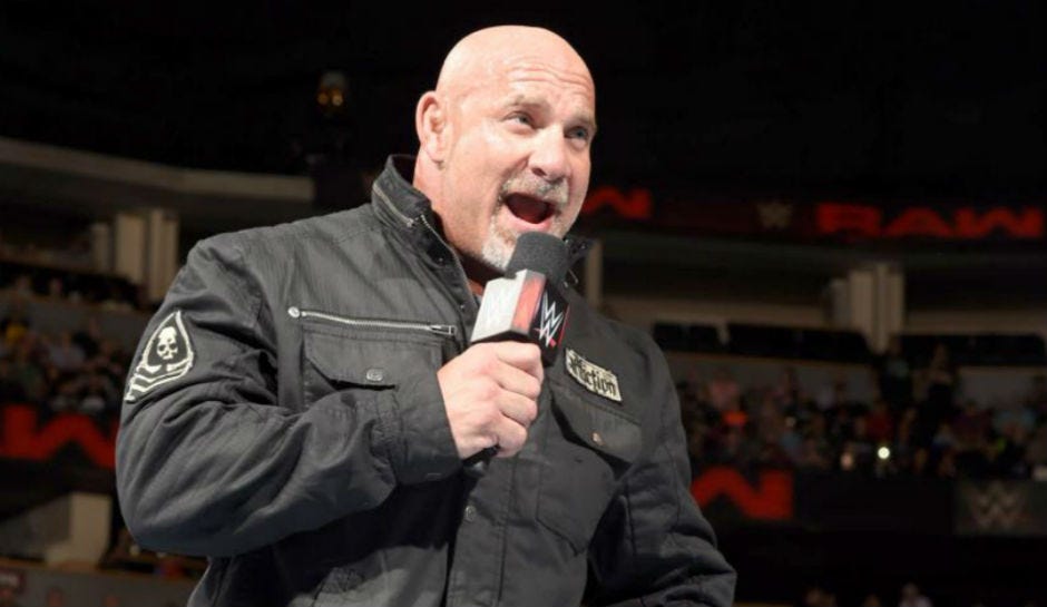 Goldberg Back. Goldberg is making his return to WWE… | by Lucas ...