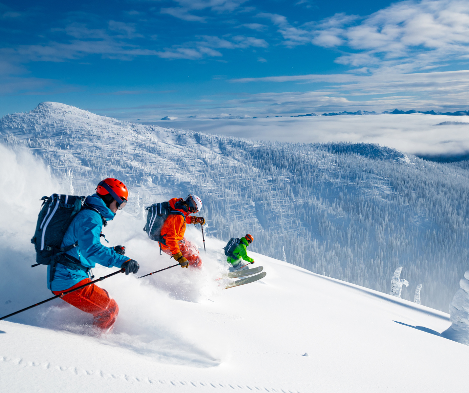 Group Flow, The Holy Grail of Transformative Group Ski Sessions | by ...
