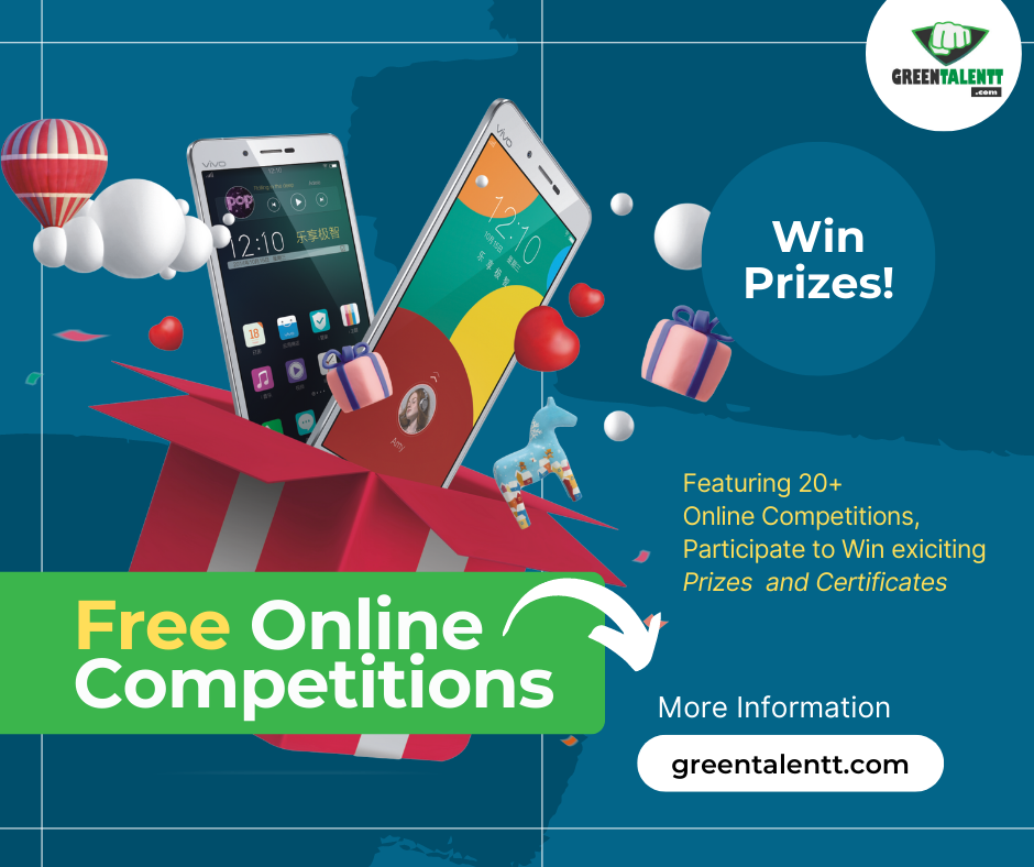 Greentalentt, Free Online Competitions Platform | by Greentalentt | Medium