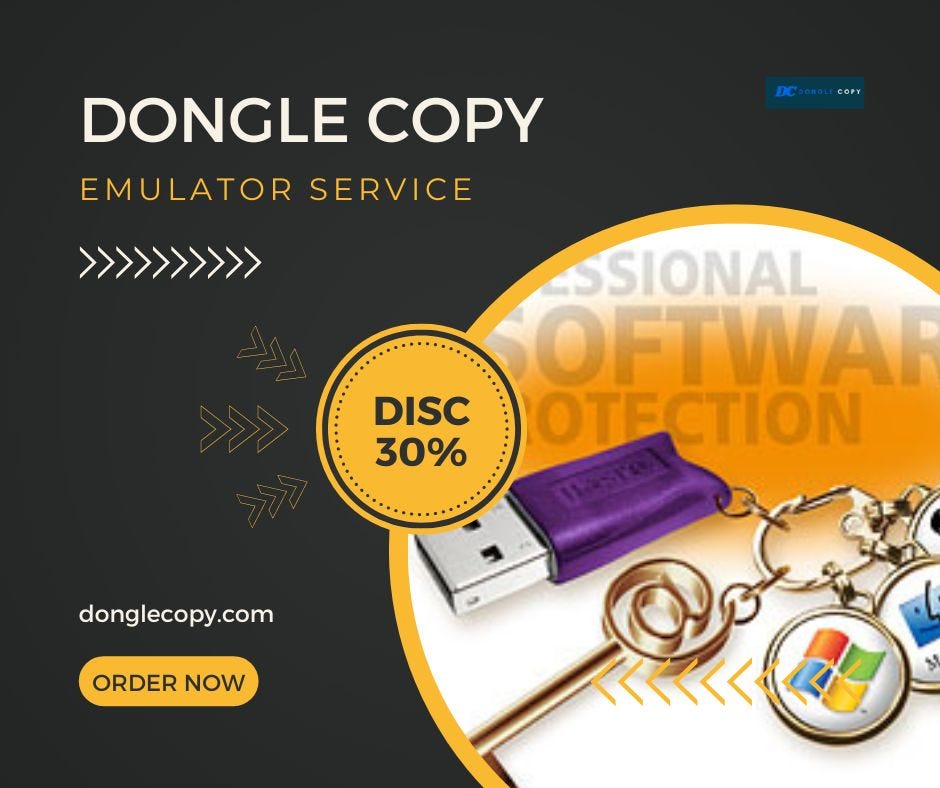 Keylock Dongle Emulator Clone Crack Backup | Online Service | USA ...