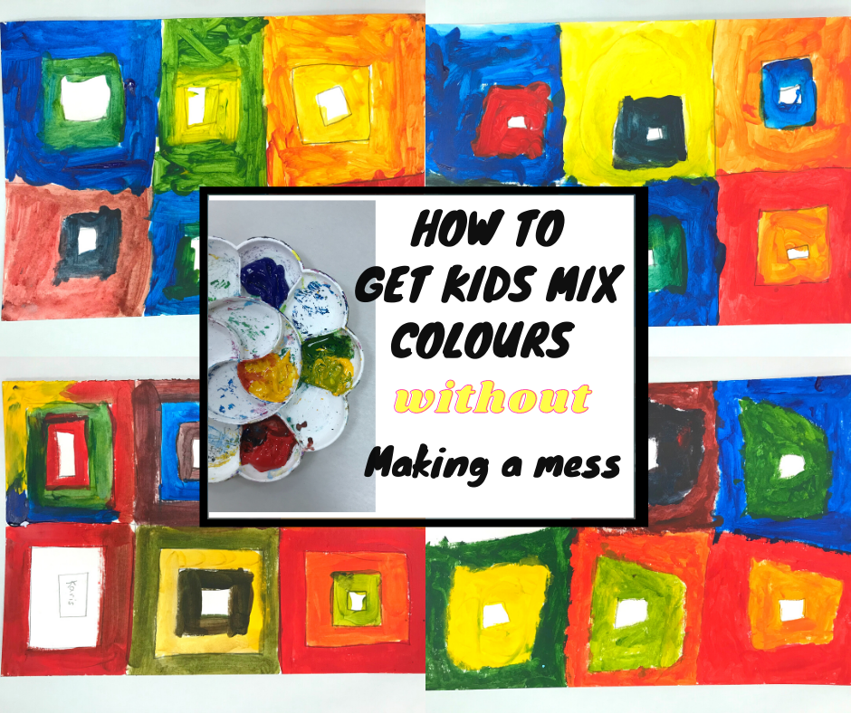 How to teach kids mix colours without making a mess | by Anna Ma | Medium