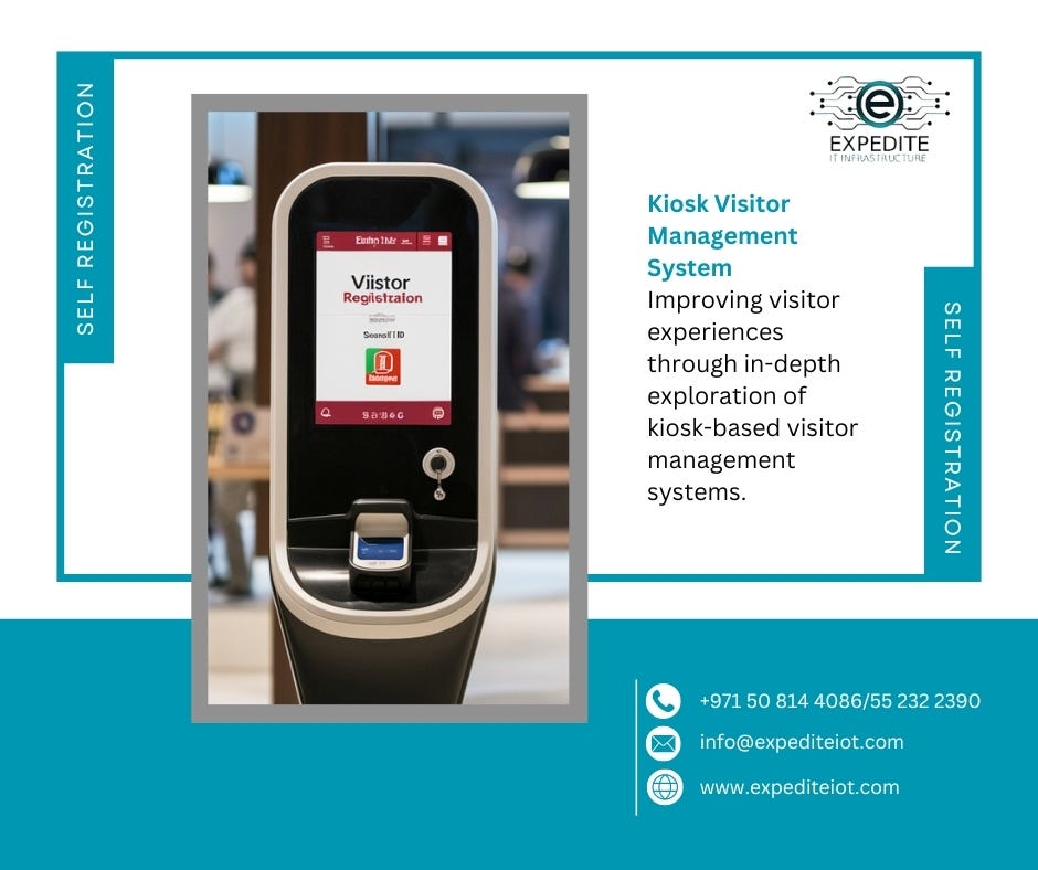 Kiosk Visitor Management System in Saudi Arabia | by Tekhabeeb | Oct ...