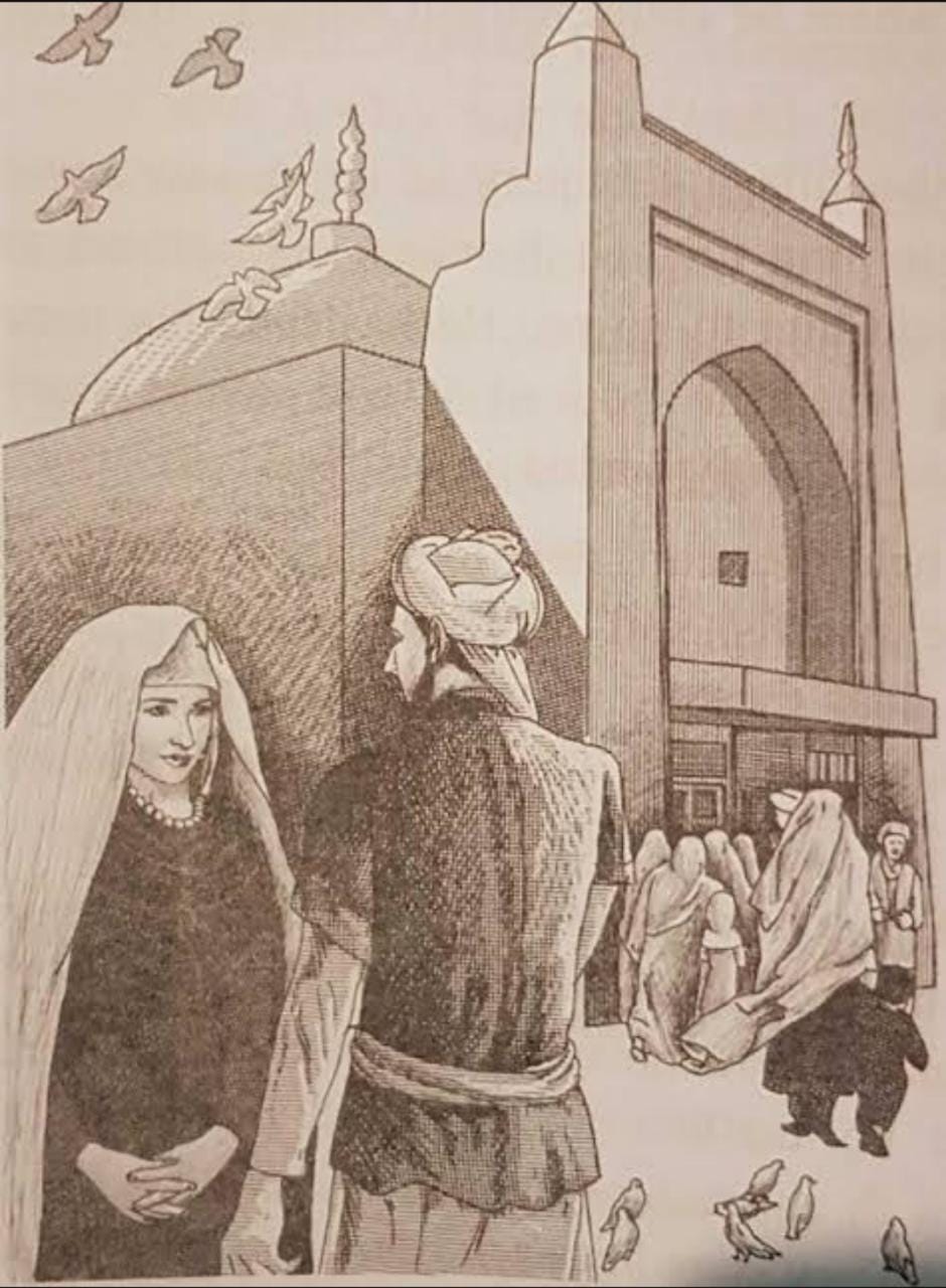 “The Enchanted Charpai” — Mega Project Blog #1 | by Mareeha Saeed | Medium