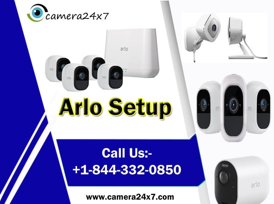 What Are the Best Steps to Set up Arlo Wireless Security Cameras | by ...