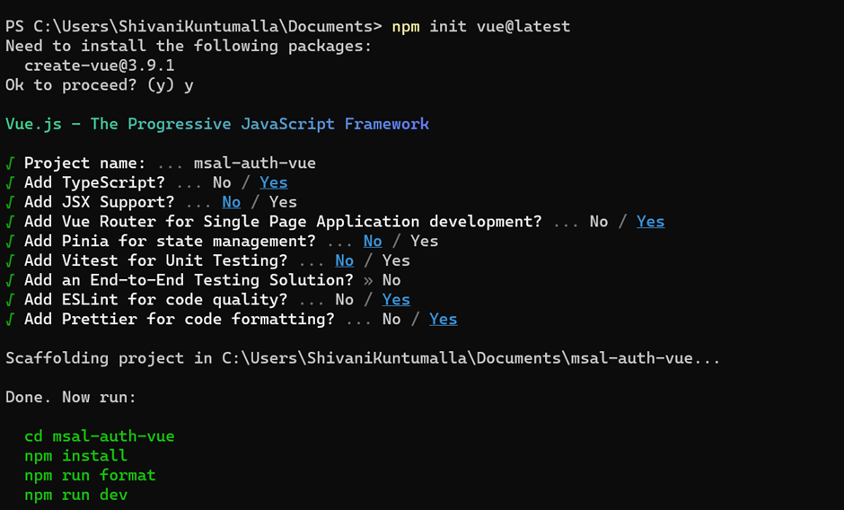 A Guide to MSAL 3.0 Authentication in Vue 3 | by Kuntumallashivani | Medium