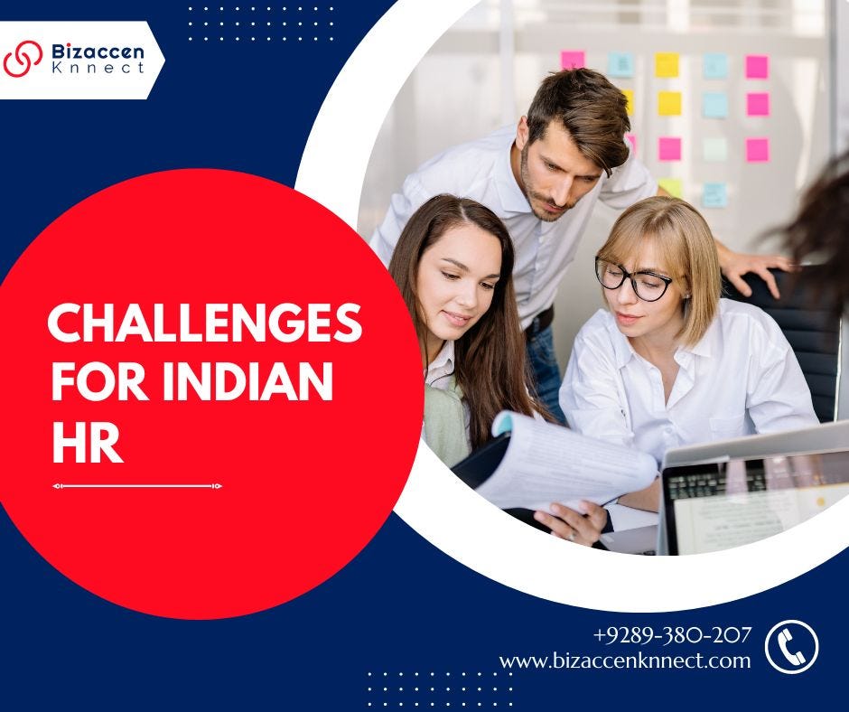 Challenges for Indian HR - Juhijain - Medium
