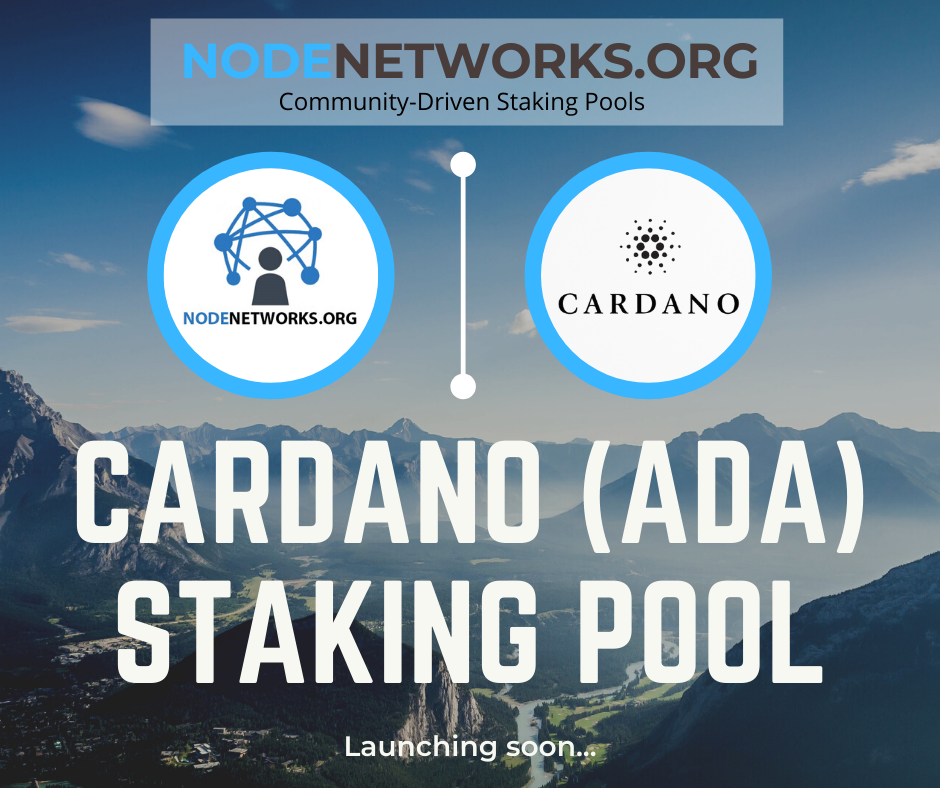 Node Networks Cardano (ADA) Staking Pool Announcement! | by Node Networks | Medium
