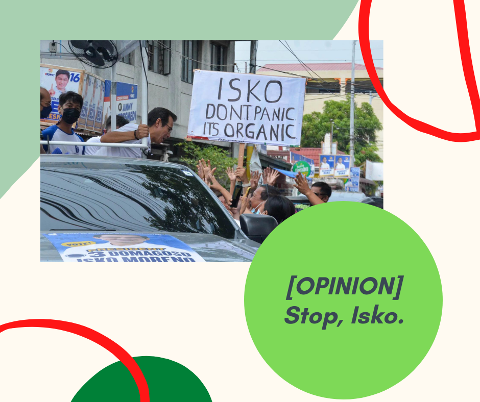[OPINION] Stop, Isko. As it turns out, Manila Mayor Isko… | by Lenlen ...