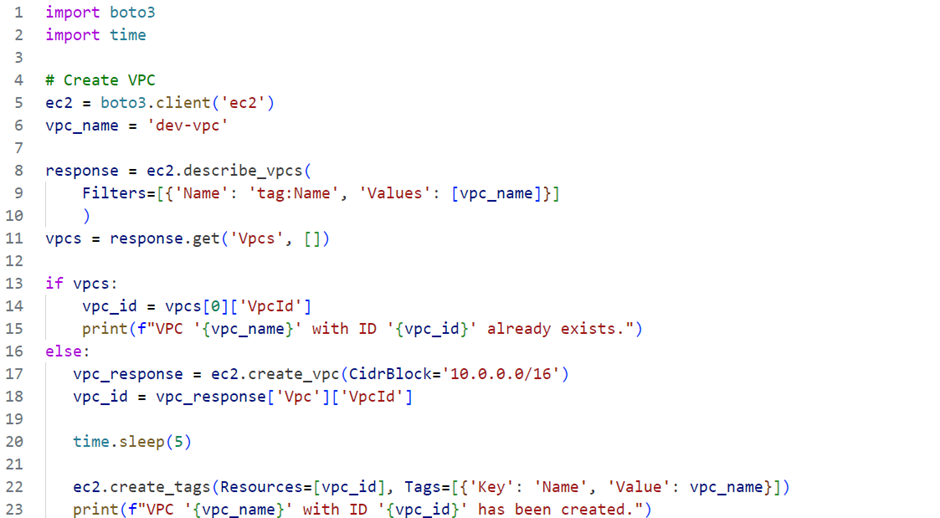 Automating Aws With Python Part 3 Vpc By Silas Teixeira Medium