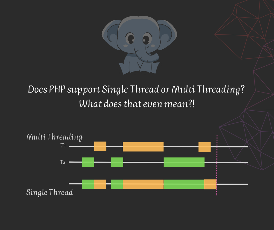 Does PHP support Single Thread or Multi Threading? What does that even mean?! | by Thomas | Medium