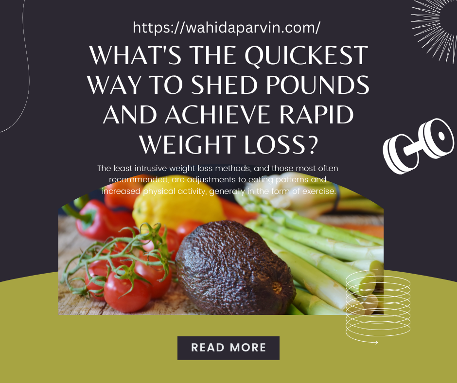 🚀 The Quickest Way to Shed Pounds: Achieve Rapid Weight Loss Safely ...