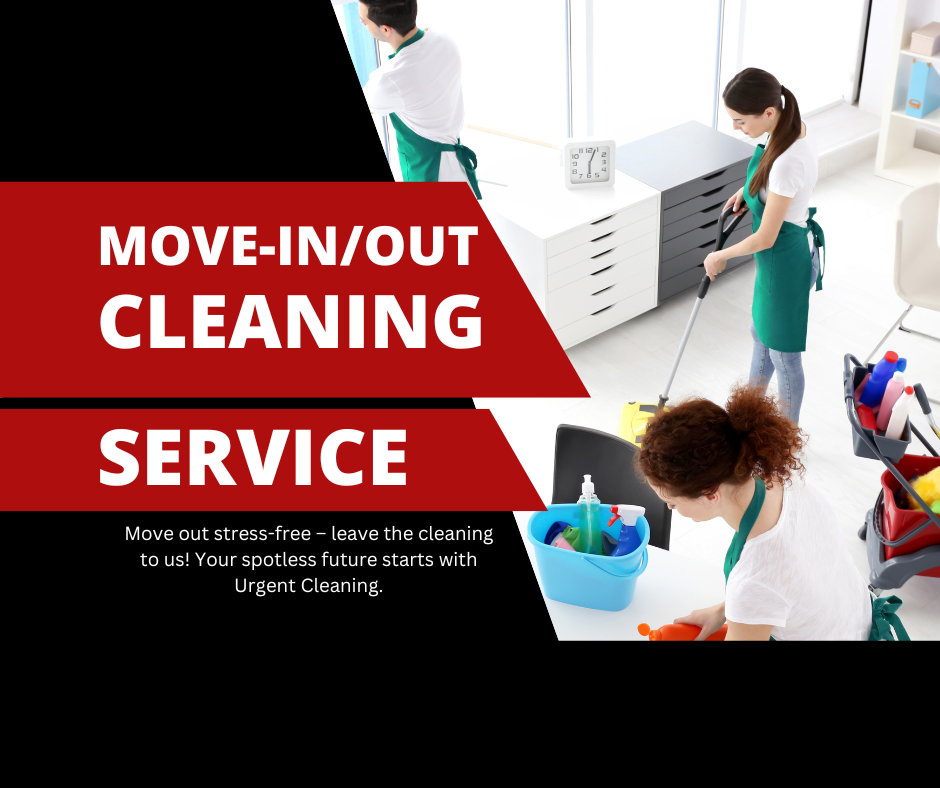 Stress-Free Move-Out Cleaning Services - Urgentcleaning Ca - Medium