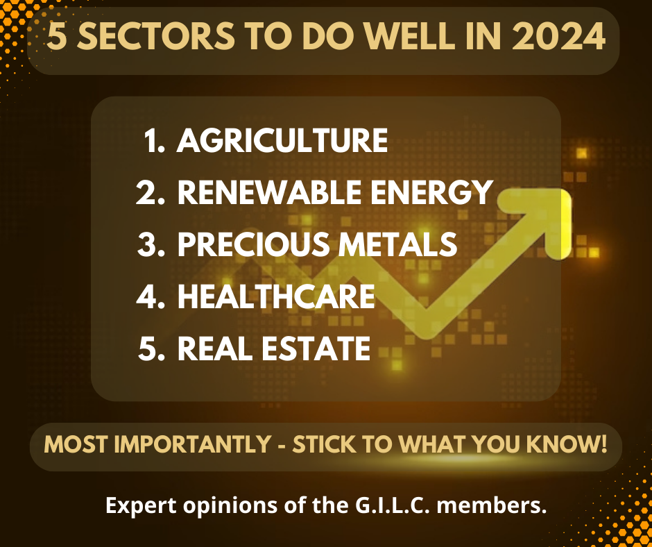 5 Emerging Sectors Set To Do Well In 2024 | by G.I.L.C. [Global ...