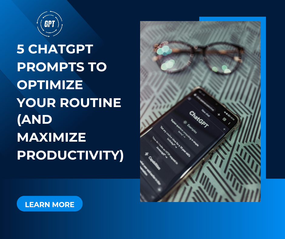 Transform your routine with ChatGPT: achieve productive success | by ...