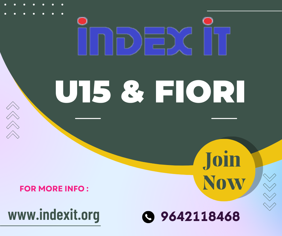 SAP UI5 FIORI Training in Hyderabad - Parameshdigital - Medium