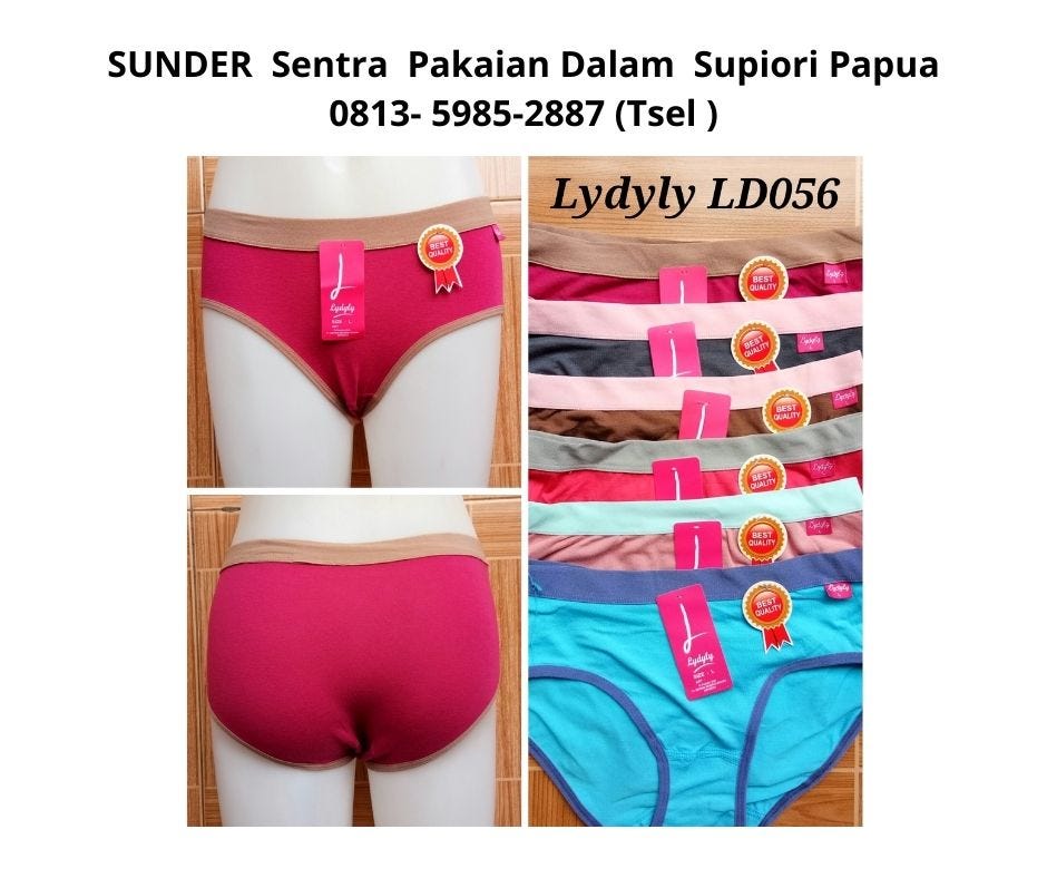 SUNDER Sentra Pakaian Dalam Supiori Papua 0813- 5985–2887 (Tsel ) | by sentrapakaiandalam | Medium
