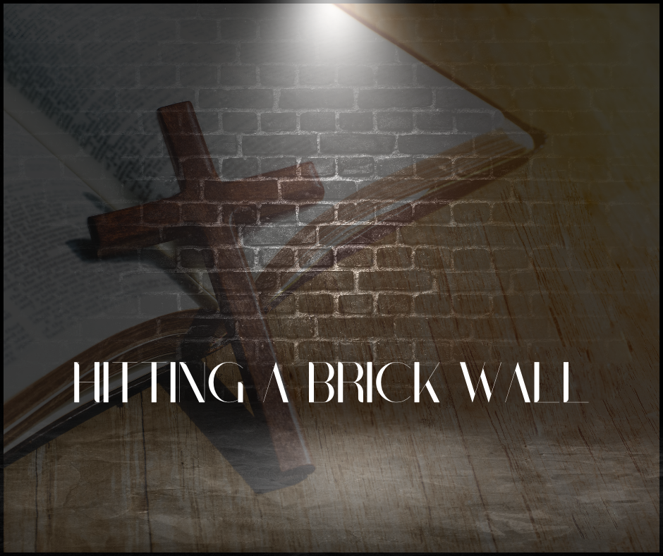 Hitting a Brick Wall. Have you ever felt so overwhelmed by… | by ...