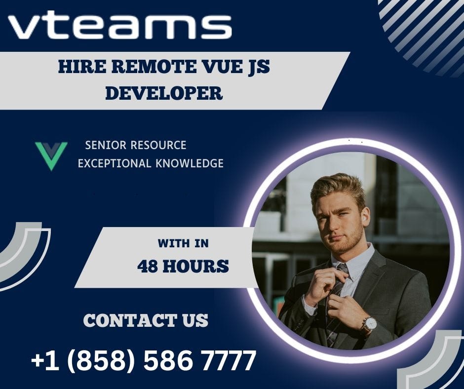 Hire Vue js Developer | Vteams - Software Development Services - Medium