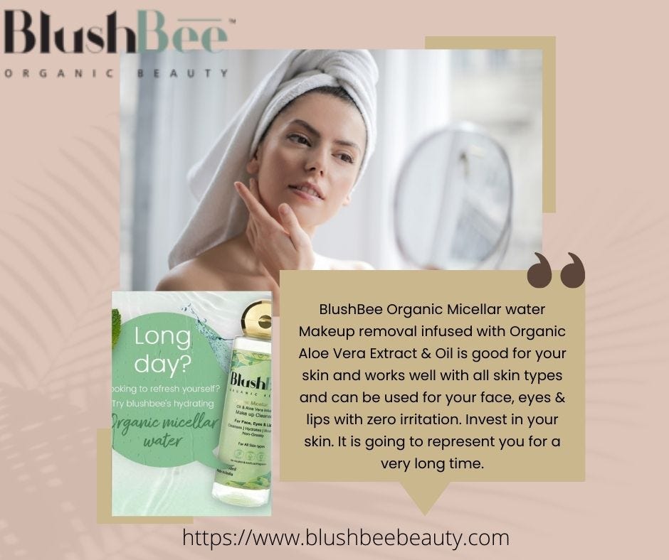 “For the natural healthy-looking Skin.” - BlushBee Beauty - Medium