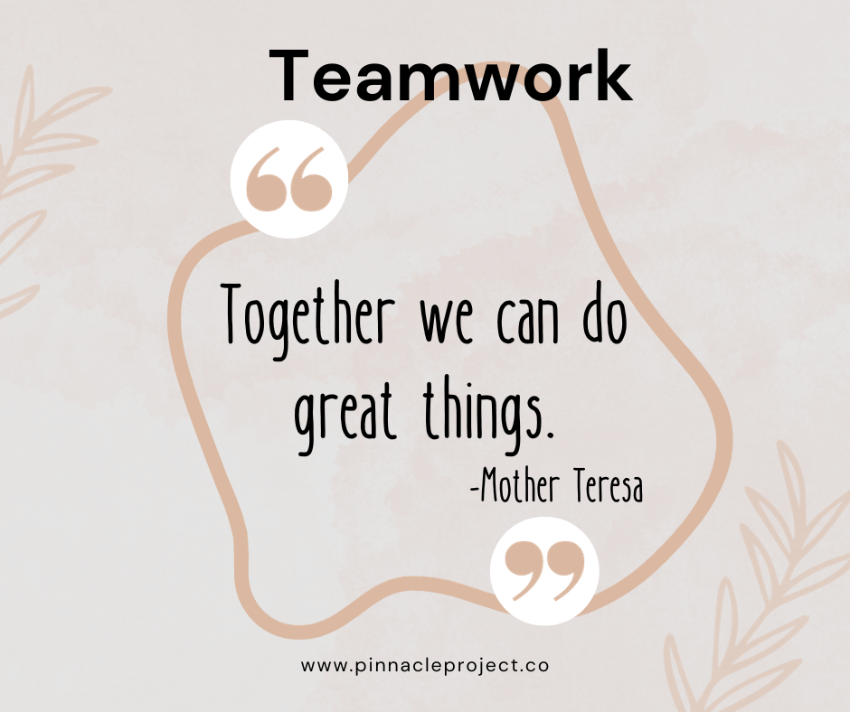 The Power of Teamwork. Have you ever felt the magic of… | by Pinnacle ...