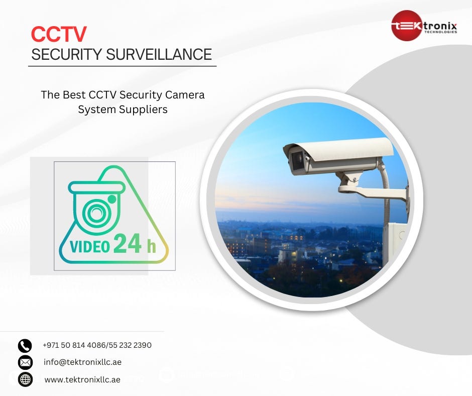 Enhancing Security with CCTV Surveillance Systems | by Tekfardeen | May, 2024 | Medium