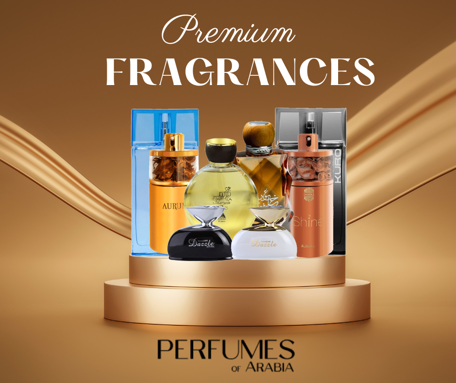 Premium Fragrances - Perfume Of Arabia London - Medium