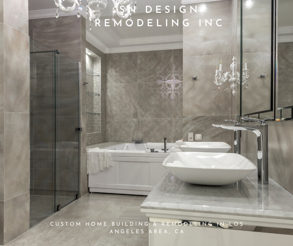 SN Design Remodeling is ready to take on your bathroom vision. - SN ...
