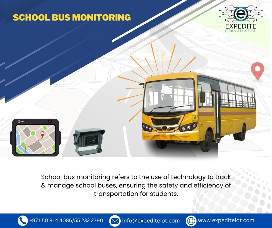 Enhancing School Bus Fleet Security: KSA Project by Expedite IT in ... Enhancing School Bus Fleet Security: KSA Project by Expedite IT in ...