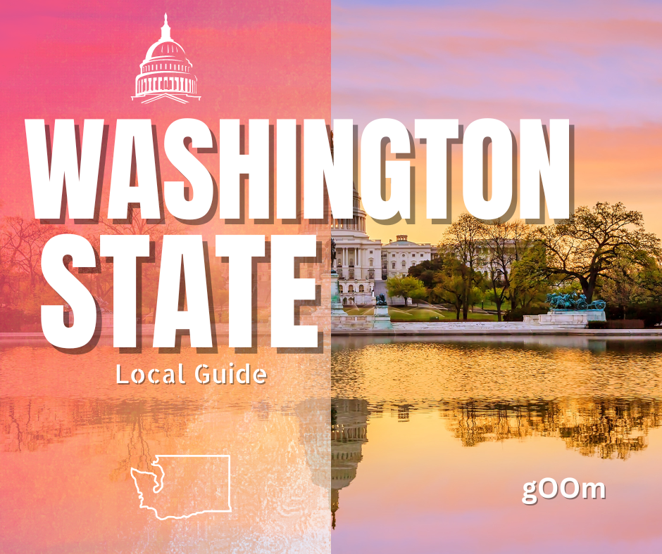 WASHINGTON State Local GUIDE [ Everything About Washington State ] | g-OO-m