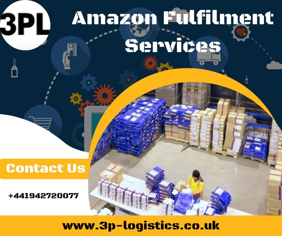 Amazon Fulfilment Services | 3PL - 3PL Uk - Medium
