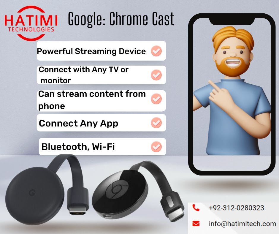 Unleash the Power of Entertainment with Google Chromecast | by Hatimi ...