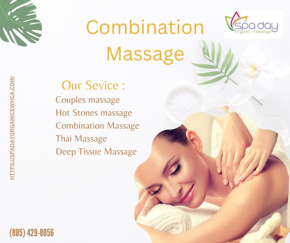 Our Combination Massage Blends Techniques For A Fully Customized Relaxation Experience Spa Day