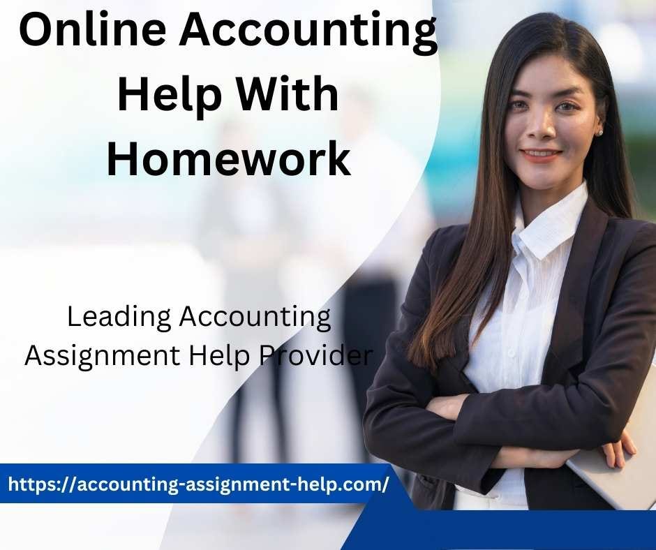 Online Accounting Help With Homework | by Assignment Help | Medium