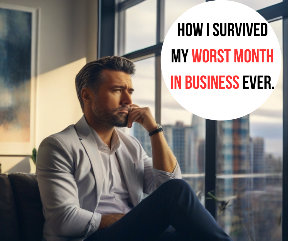 November 2023 was my WORST month in business. Here is how I won. | by ...