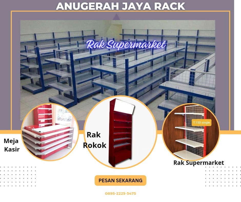 0895–2225–5475, Rak Swalayan Tanjung Kualitas Terbaik | by ...