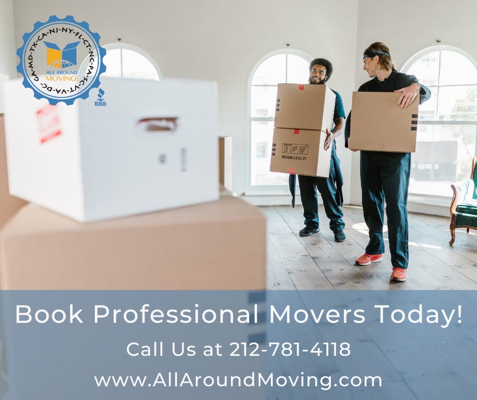 How To Hire A Professional Moving Company? | by allaround moving | Medium
