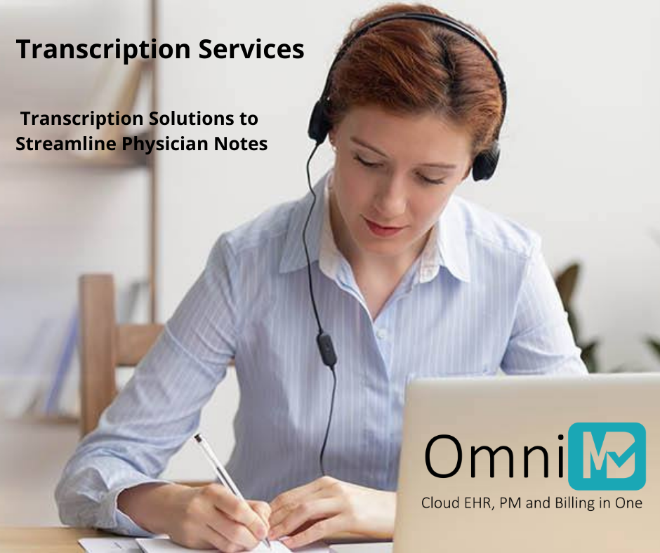 Medical Transcription Service Companies USA — OmniMD - OmniMD - Medium