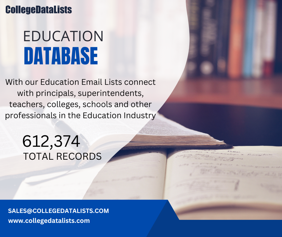 Education Email Lists for Business | by Devidparker | Medium