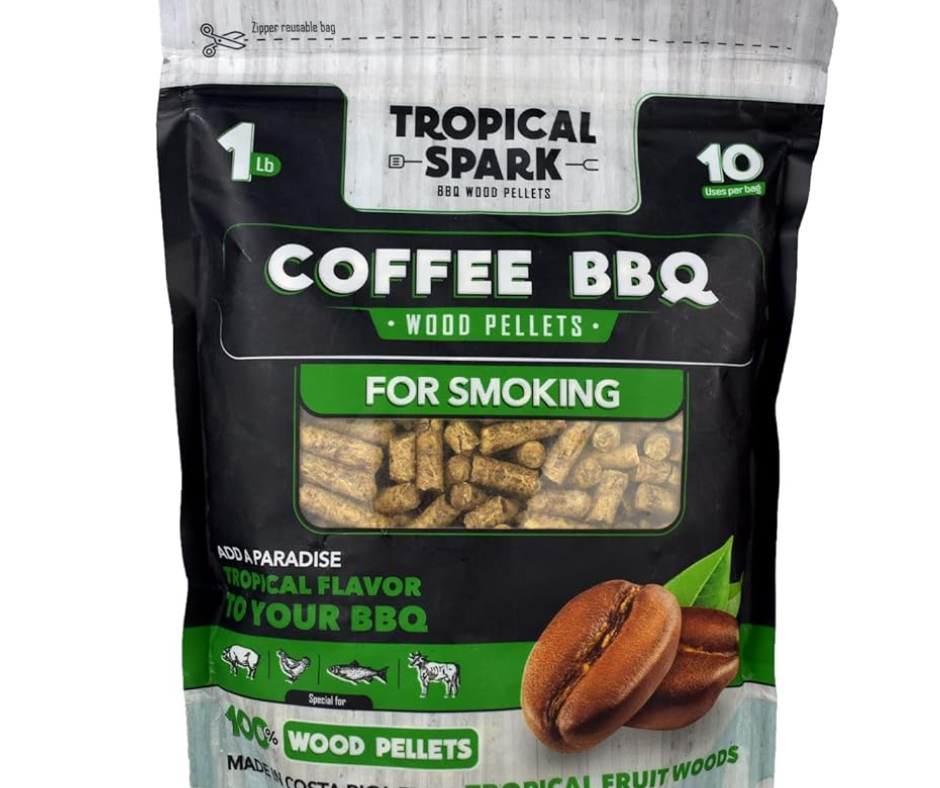 Flavored wood pellets | Tropical Spark - Tropical Spark - Medium
