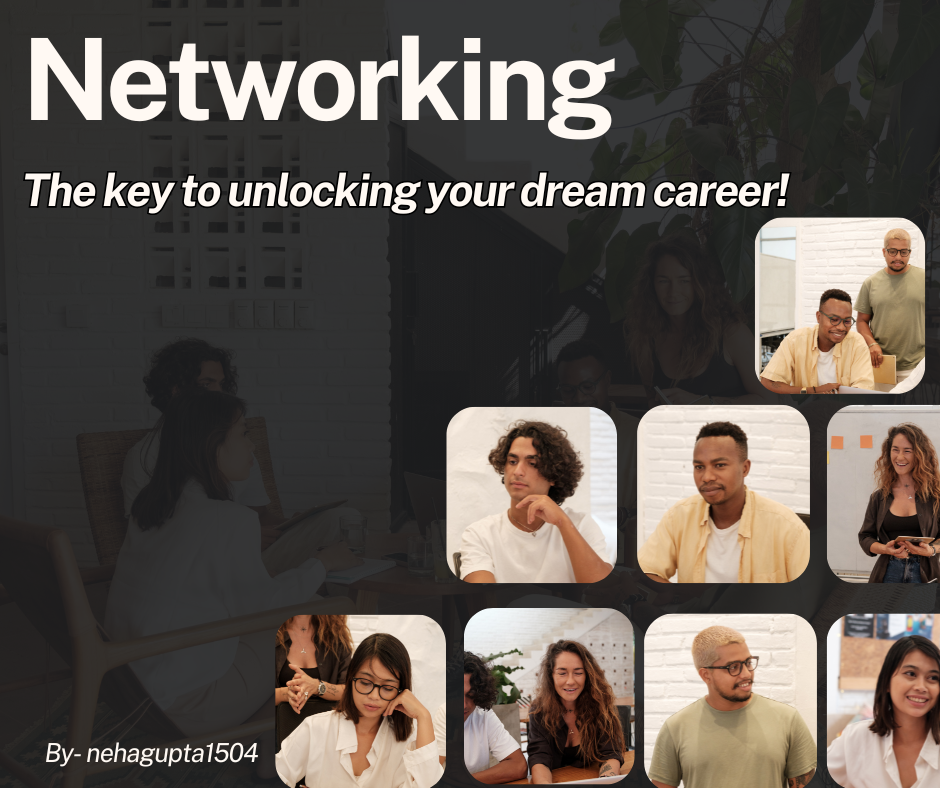 Networking: the key to unlocking your dream career | by Neha Gupta | Dev Simplified | Feb, 2025 ...