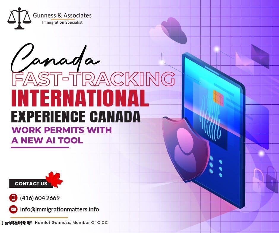Canada fast-tracking International Experience Canada Work Permits with ...