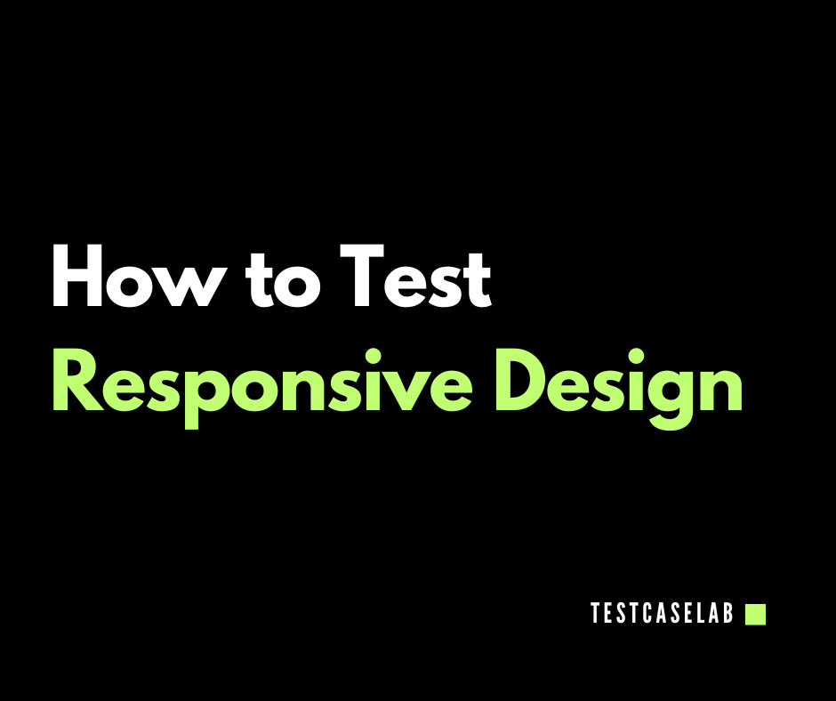 How to Test Responsive Design Across Different Devices | by Olha Holota ...
