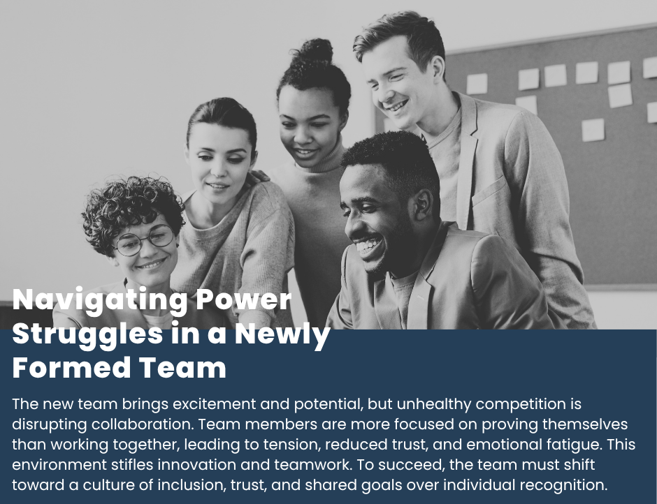 Navigating Power Struggles in a Newly Formed Team | by Rochelle Russell ...