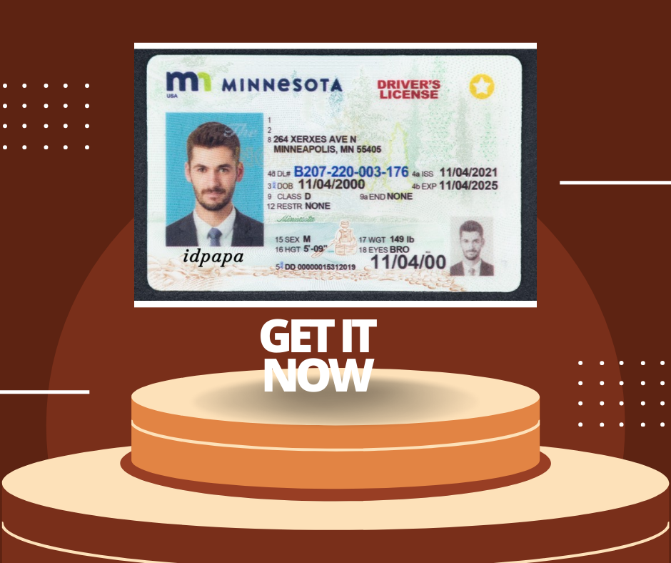 Minnesota Fake IdsEnjoy your life fully with Ordering now the Premium ...