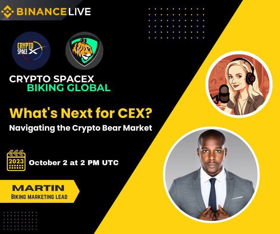 📌 CRYPTO SPACEX x BIKING GLOBAL AMA RECAP🔥 | by Crypto spaceX | Oct ...