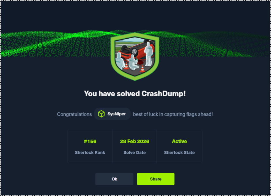 HackTheBox CTF: Memory Forensics. The Challenge | by Santoshisamal | Medium