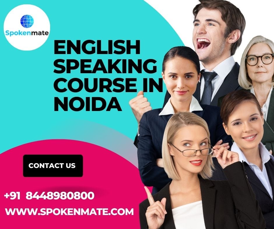 English Speaking Course In Noida, - Spokenmate - Medium